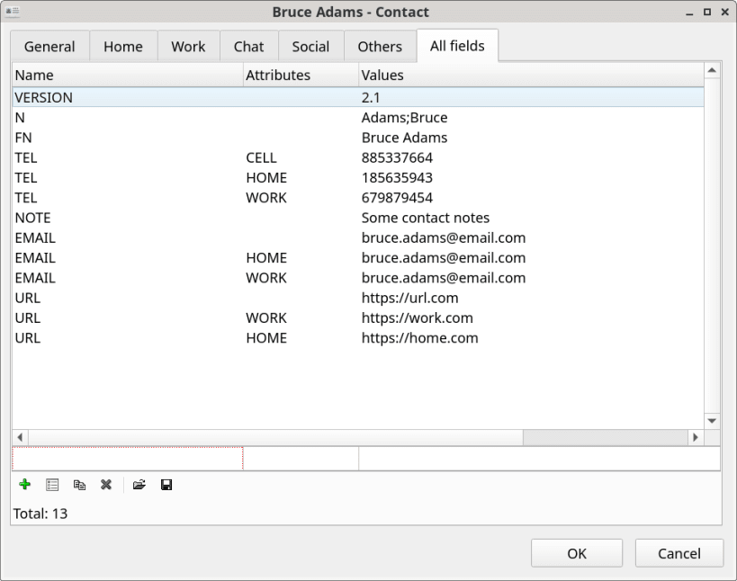 Install vCard Studio on Linux | Snap Store