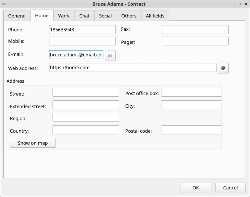 Install vCard Studio on Linux | Snap Store