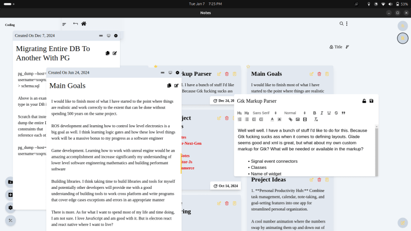 Install Notes on Linux | Snap Store