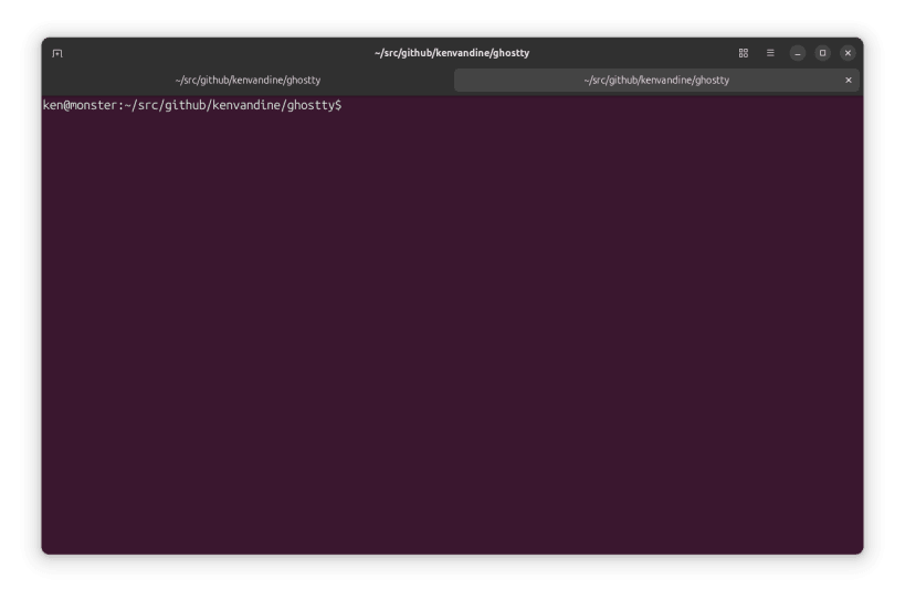 Install Ghostty on Linux | Snap Store