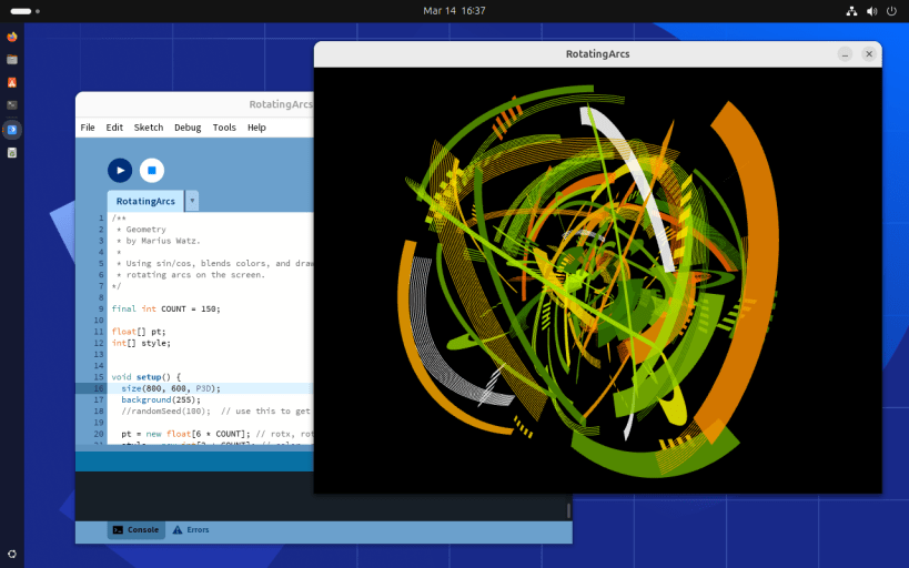 Install Processing on Linux | Snap Store