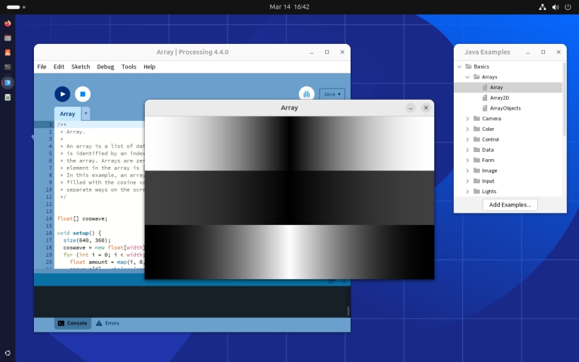 Install Processing on Linux | Snap Store