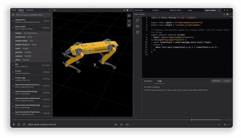 Install Foxglove on Linux | Snap Store