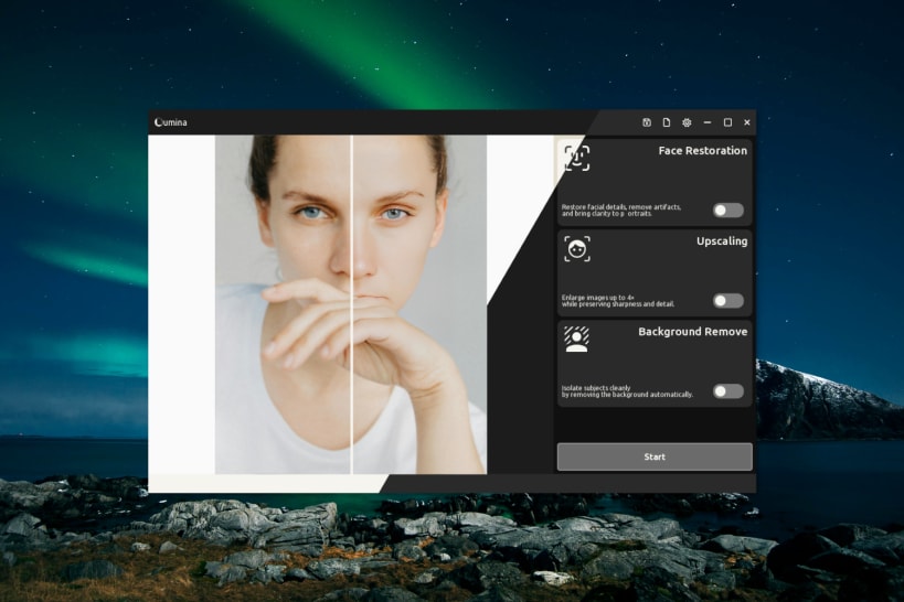 Install Lumina on Linux | Snap Store