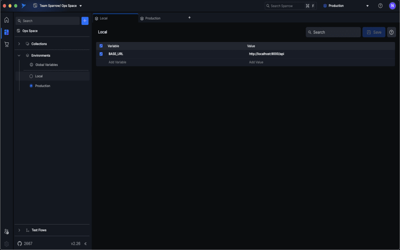 Install sparrow-app on Linux | Snap Store