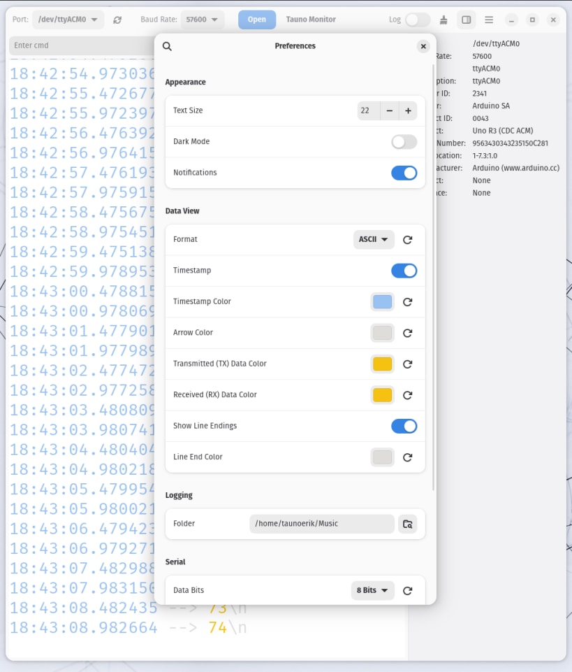 Install Tauno Monitor on Linux | Snap Store