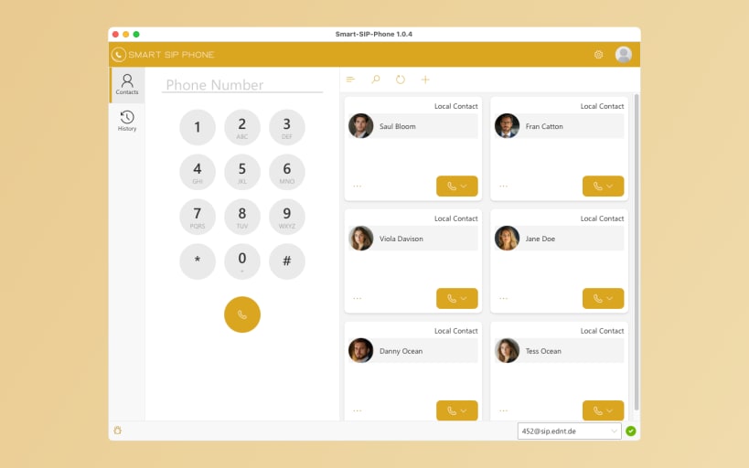 Install Smart-SIP-Phone Pro on Linux | Snap Store