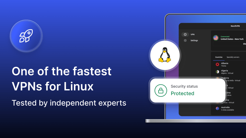 Install NordVPN on Linux | Snap Store