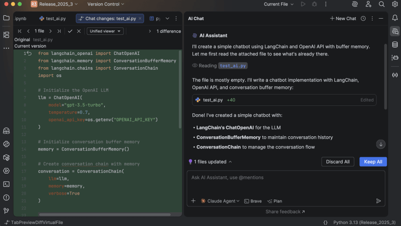 Install pycharm on Linux | Snap Store