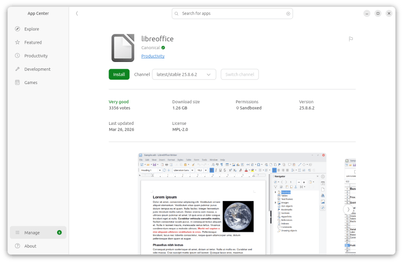 Install App Center on Debian using the Snap Store | Snapcraft