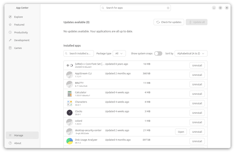 Install App Center on Debian using the Snap Store | Snapcraft