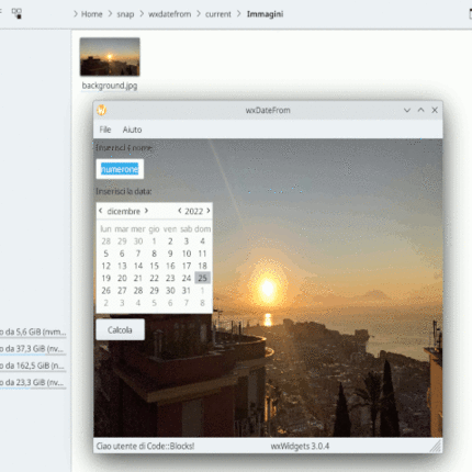 Install wxdatefrom on openSUSE using the Snap Store | Snapcraft