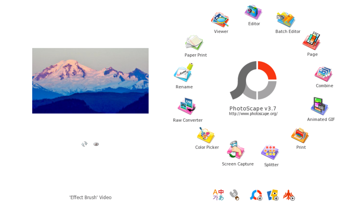 Install PhotoScape on Linux | Snap Store