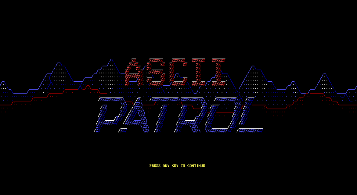 Install Ascii Patrol on Linux | Snap Store Install Ascii Patrol on Linux | Snap Store