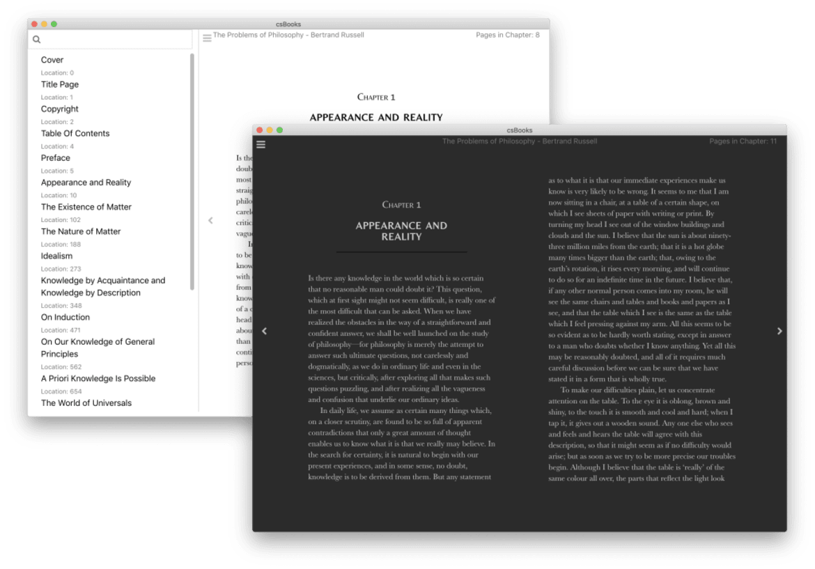 Install csBooks - A Smart Book Manager for Linux using the Snap Store ...