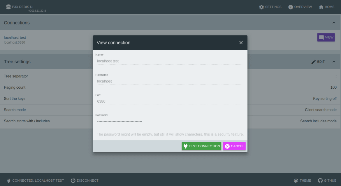 Install p3x-redis-ui on Linux | Snap Store