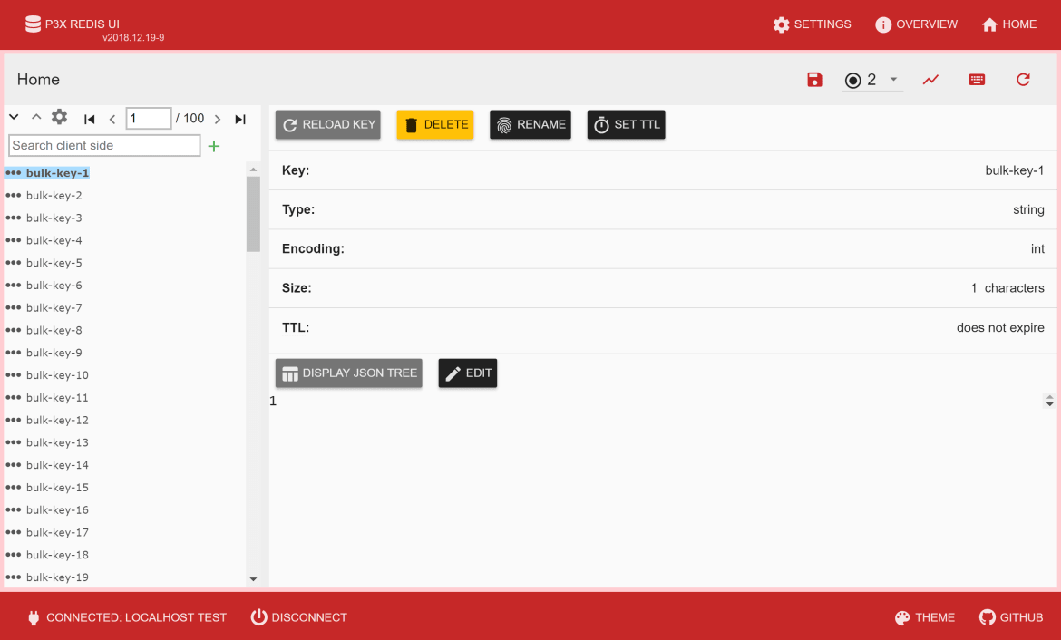 Install p3x-redis-ui on Linux | Snap Store