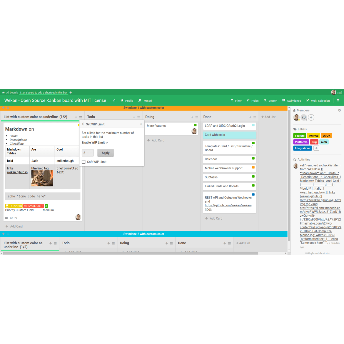 Install Wekan for Linux using the Snap Store | Snapcraft
