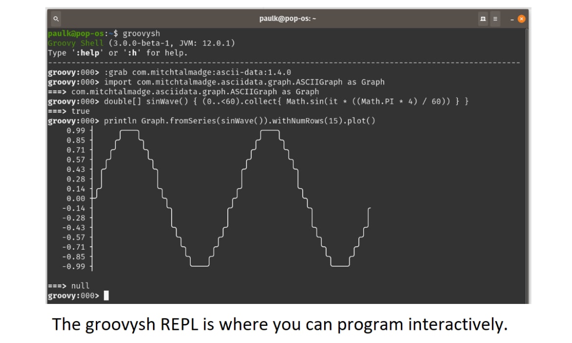 Install Apache Groovy Programming Language For Linux Using The Snap Store Snapcraft