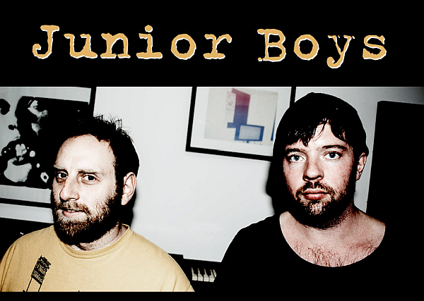 Cantaramusic - Junior Boys na dwóch występach w Polsce