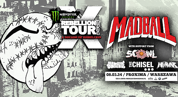 Cantaramusic - Madball przyjedzie do Warszawy