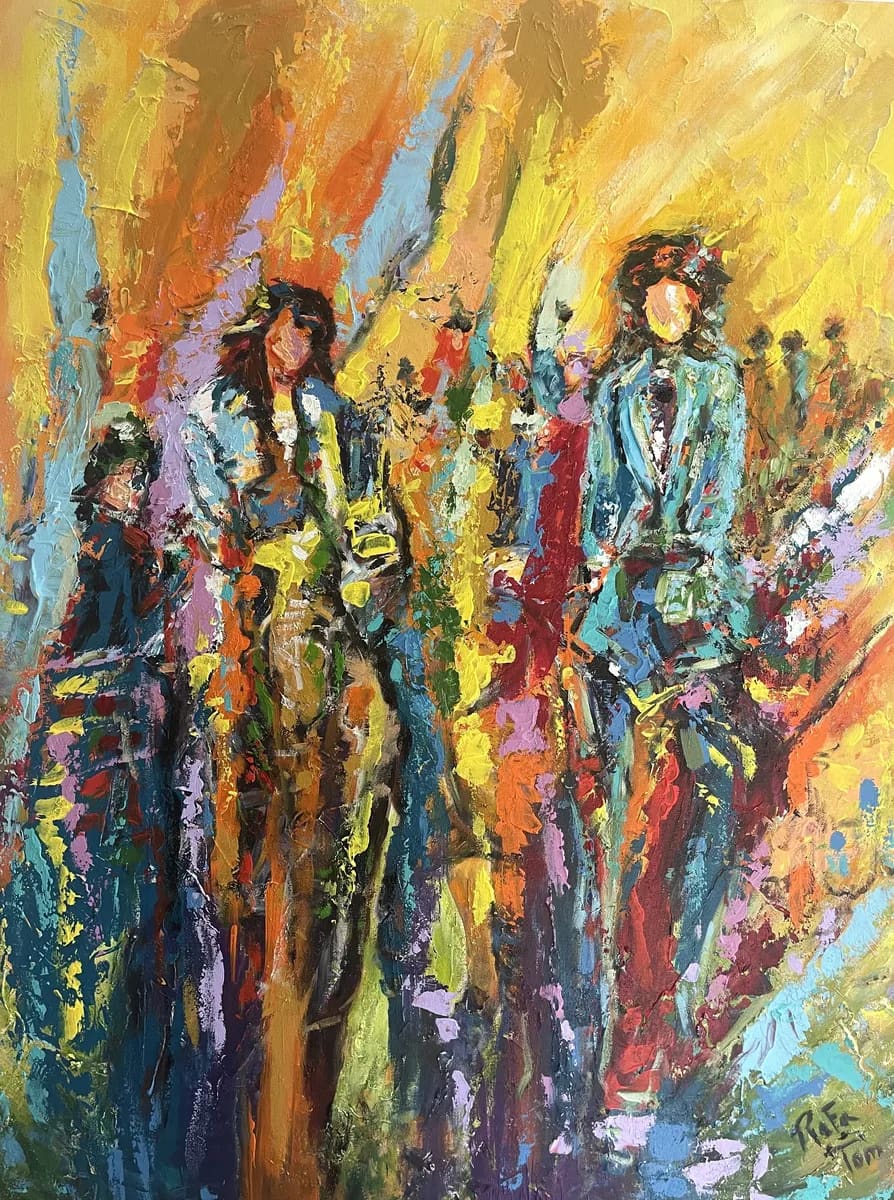 Artworks with details