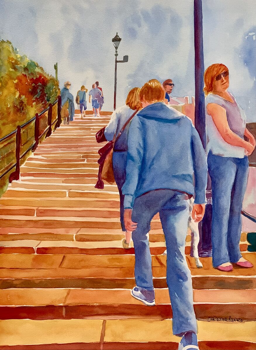 So Many Steps Christine Beard 2022 So Many Steps Christine Beard 2022