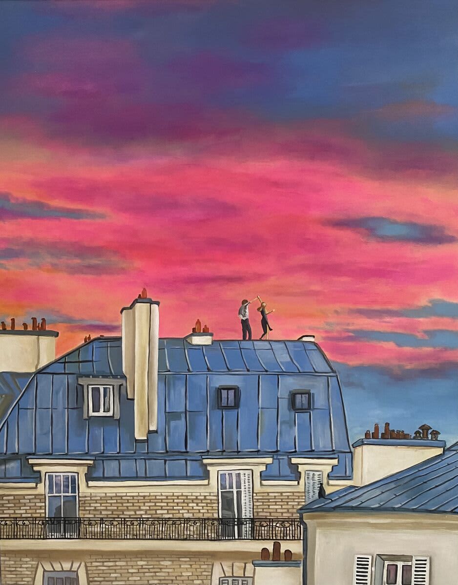 Custom reproduction painting