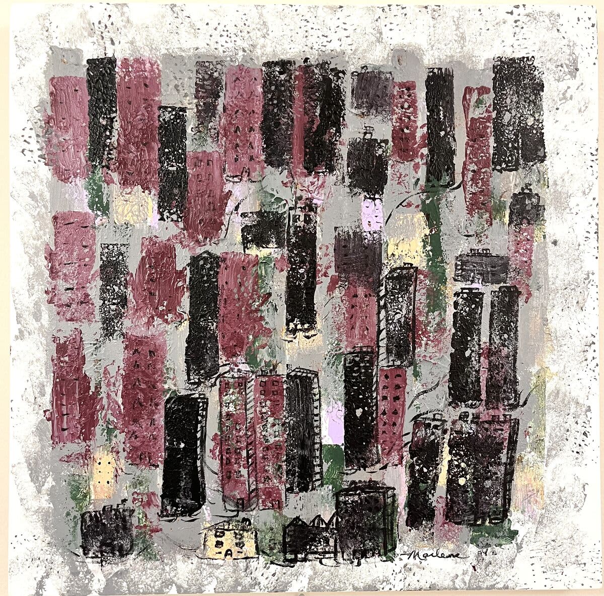 Marlene Mandell Art Home