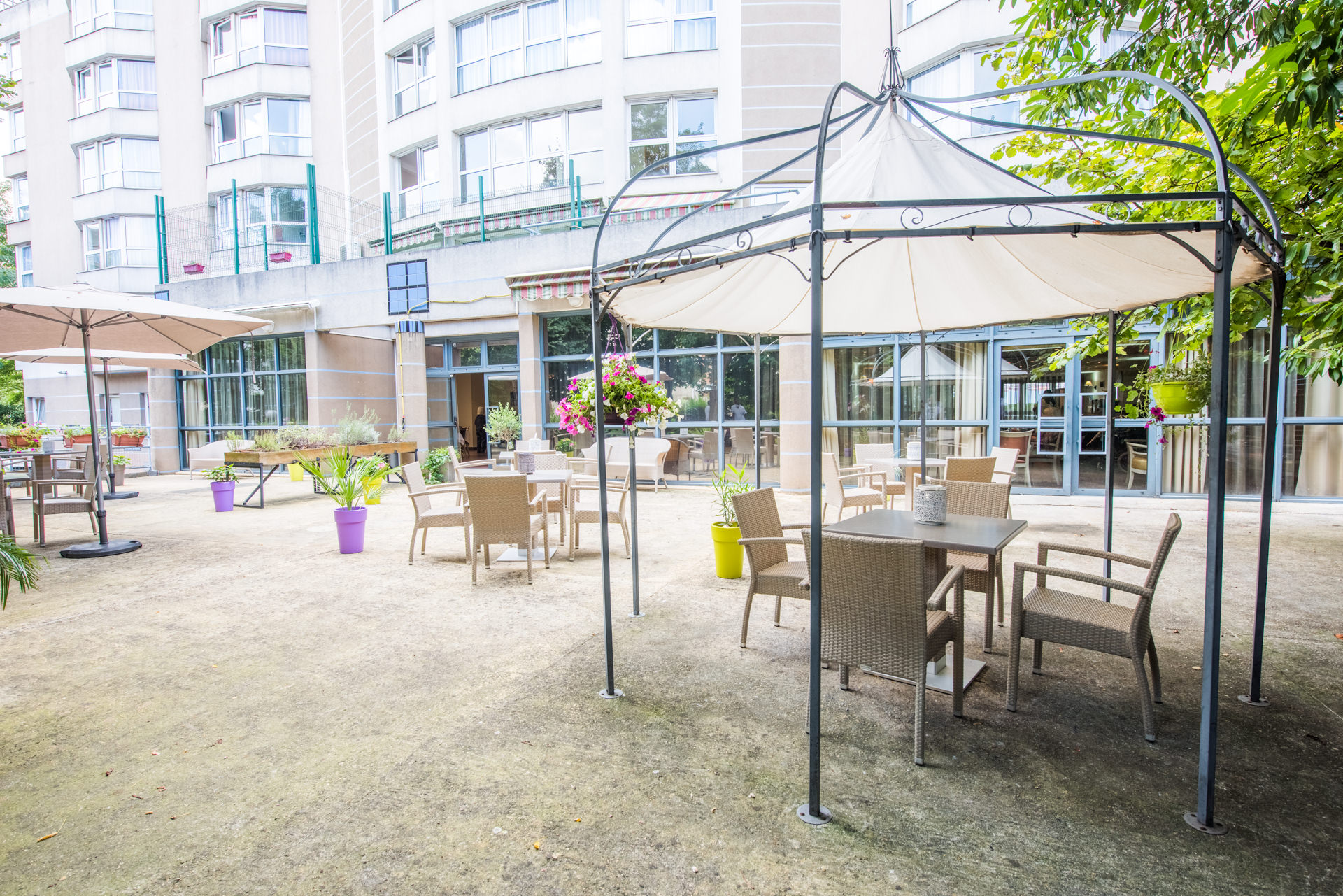 Résidence les Charmettes à Torcy (77)