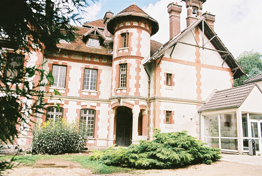 Maisoncelles En Brie - le Château de Chantemerle à Maisoncelles-en-Brie ...