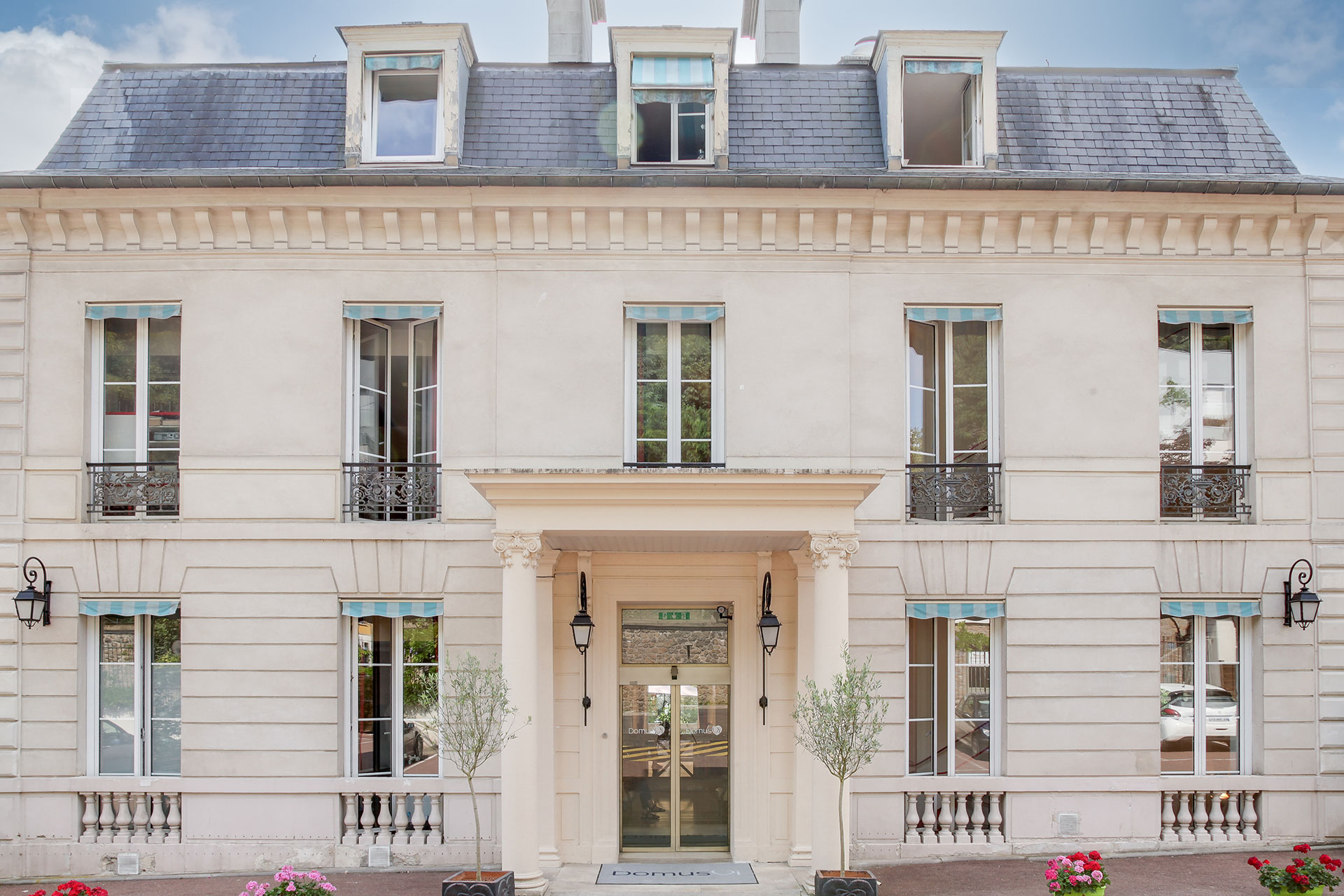 La Villa des Sources à Ville-d'Avray (92)