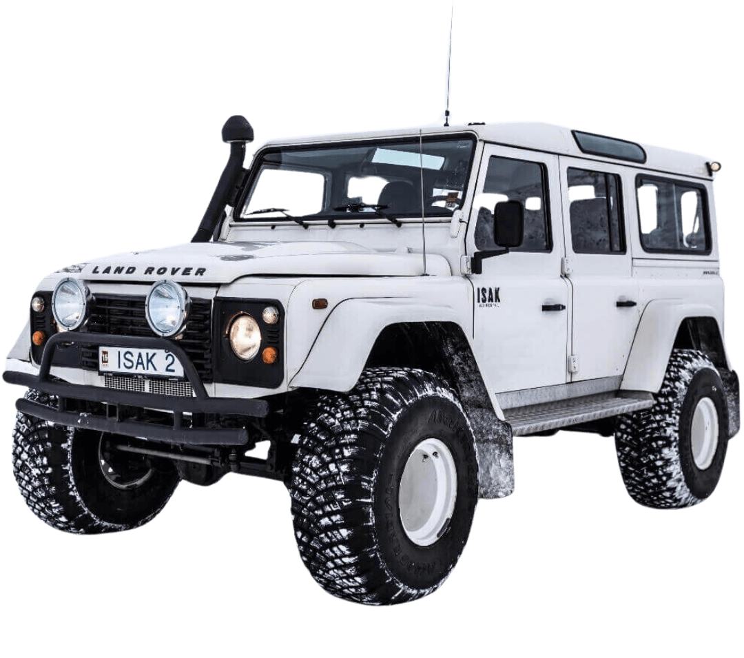 Rent a Land Rover Super Defender in Iceland - Northbound.is