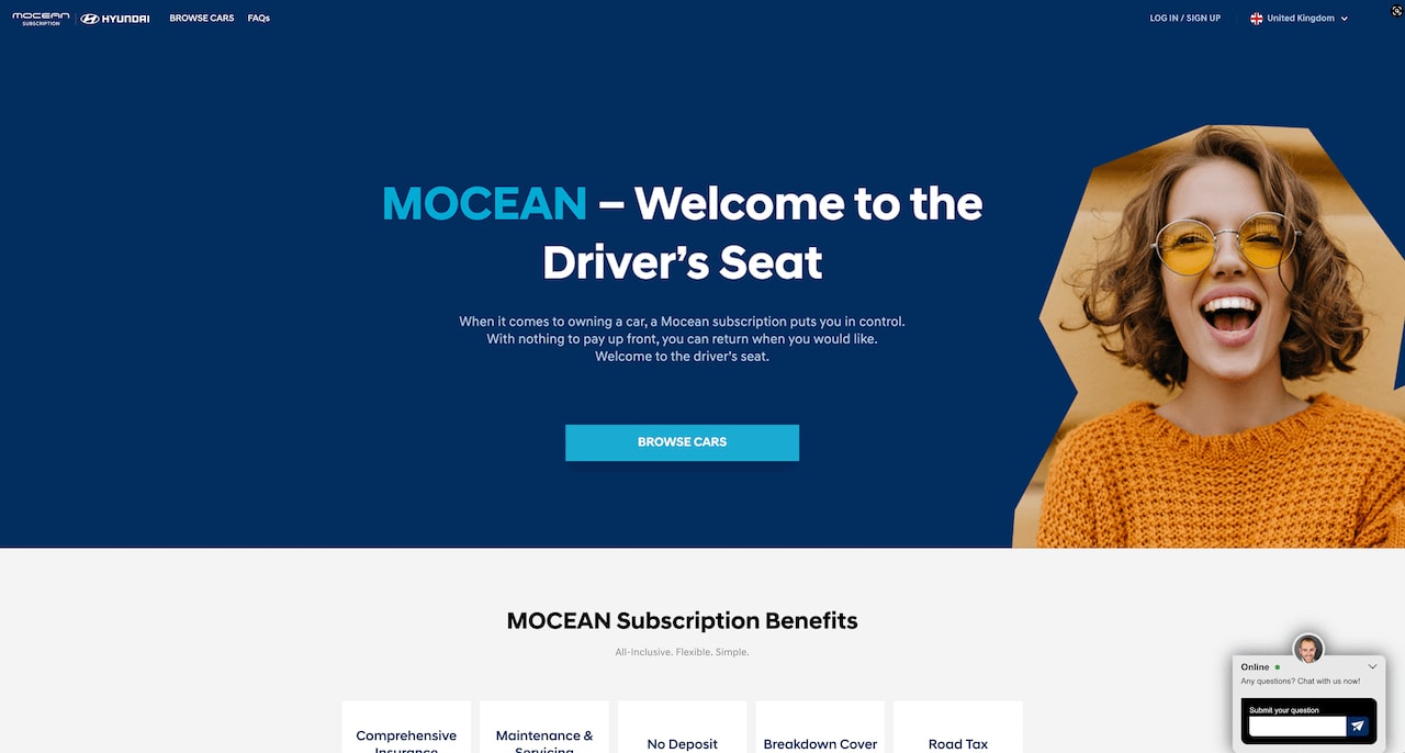 Mocean Subscriptions | Hyundai