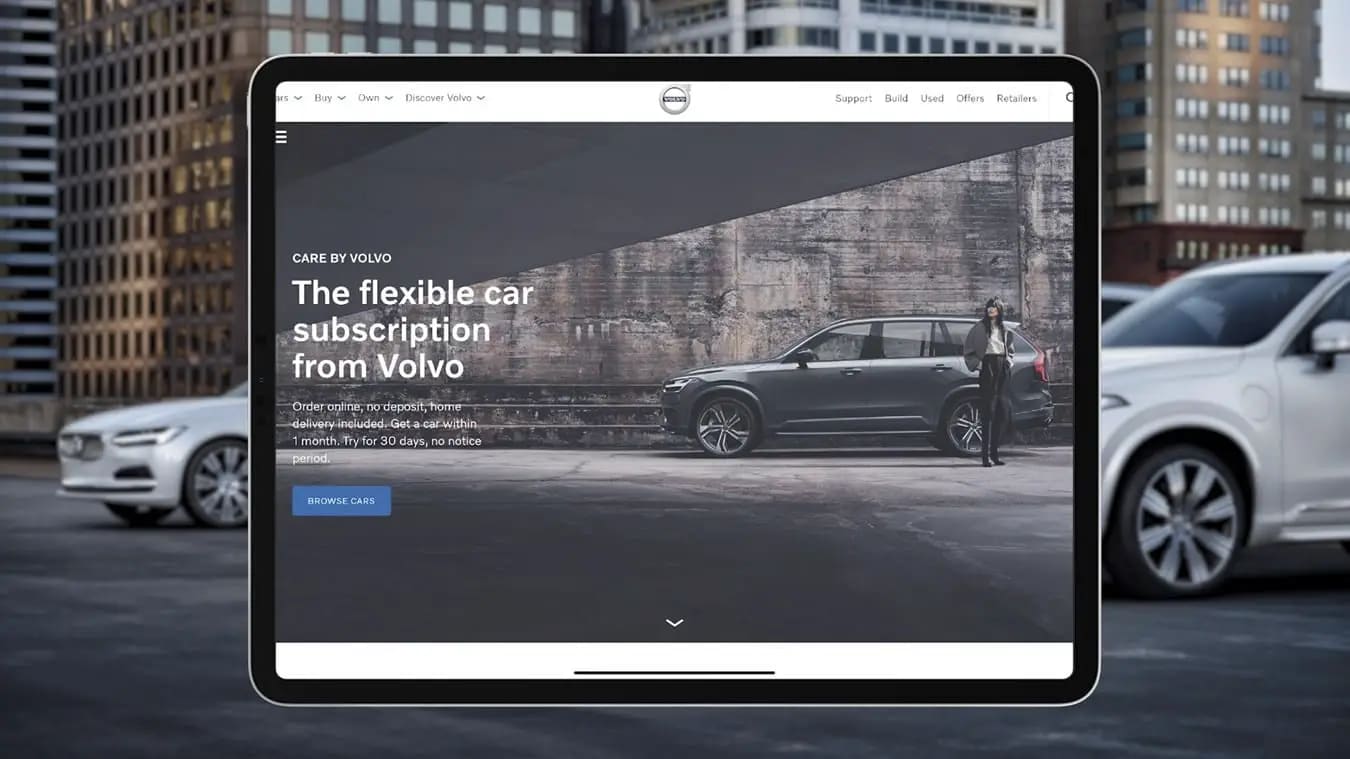 Overview of Care by Volvo