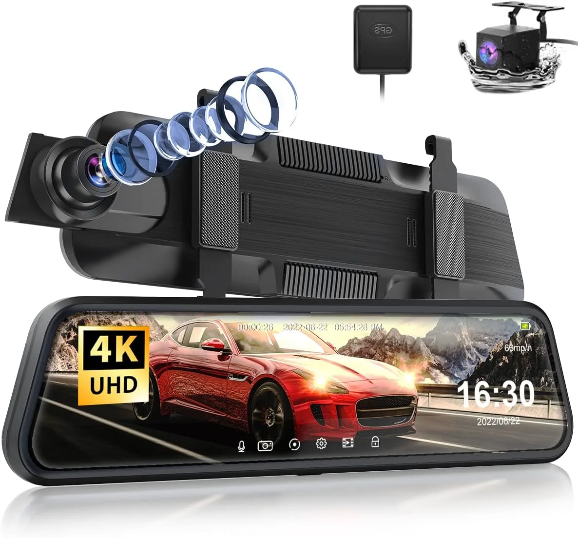 Is this one of the best 4k Mirror Dashcams Available?