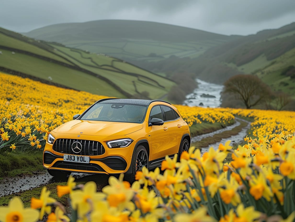 Posh SUV's on Subscription