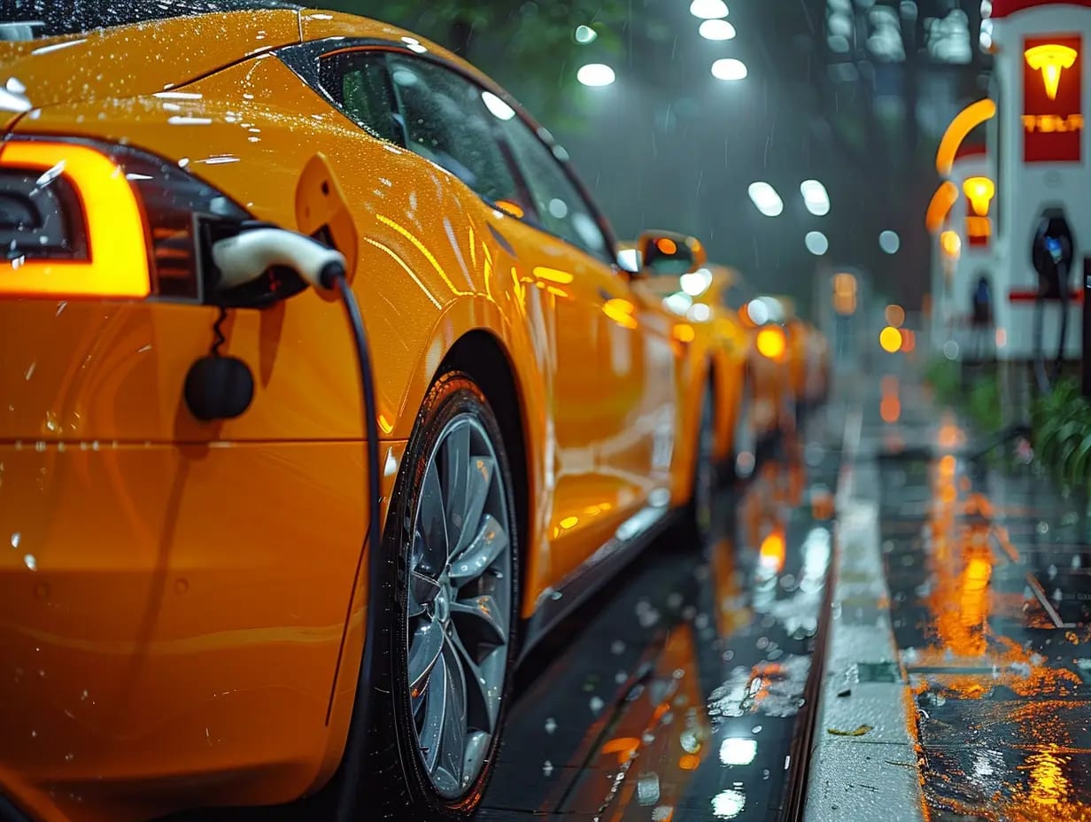 Public EV Charging Rules