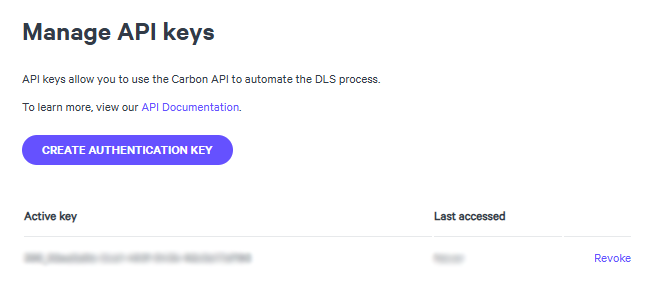 Settings and User Management - Software