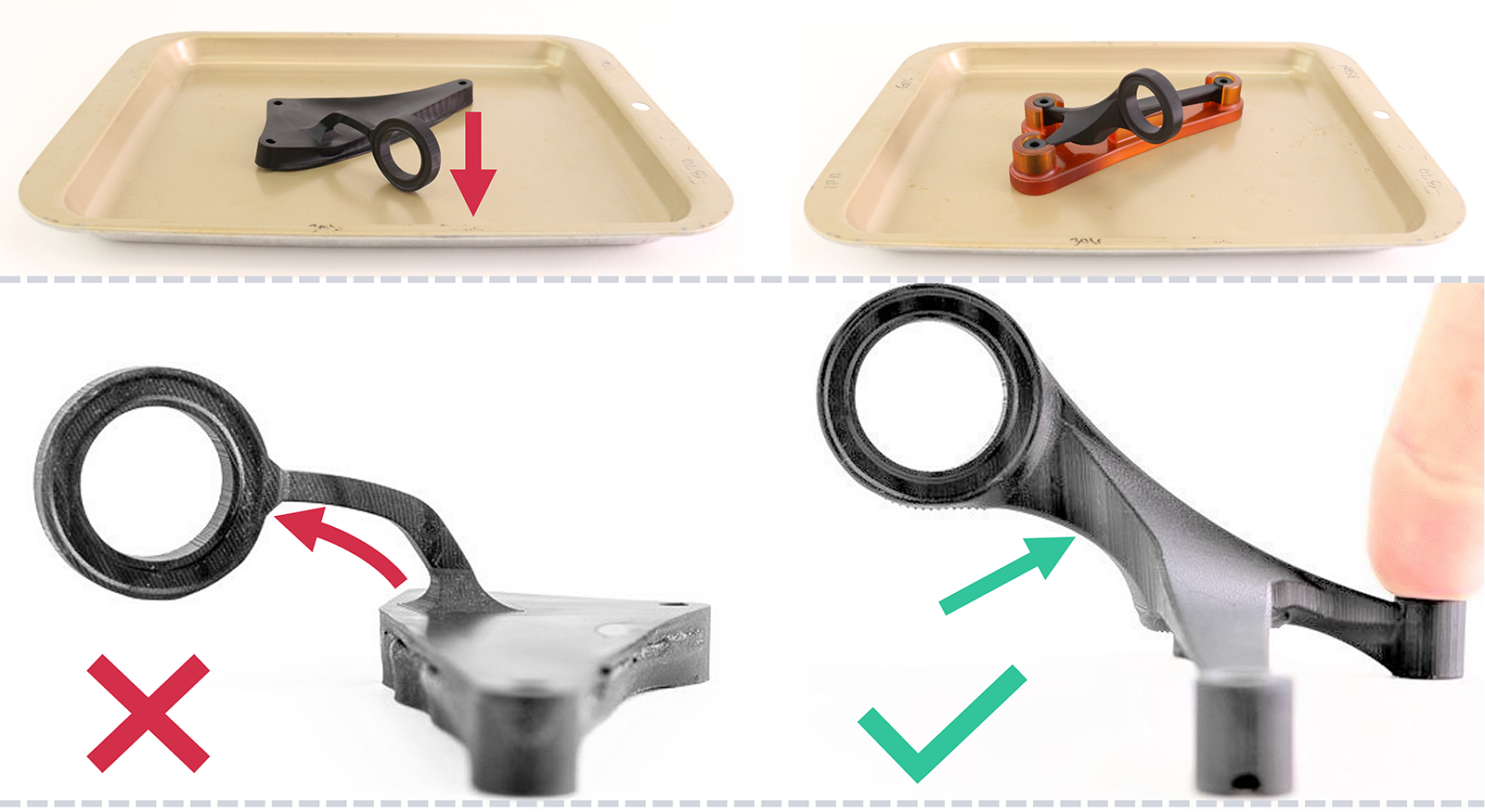 Sagging - Troubleshooting