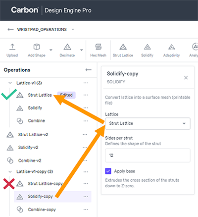 Navigation and Options - Software