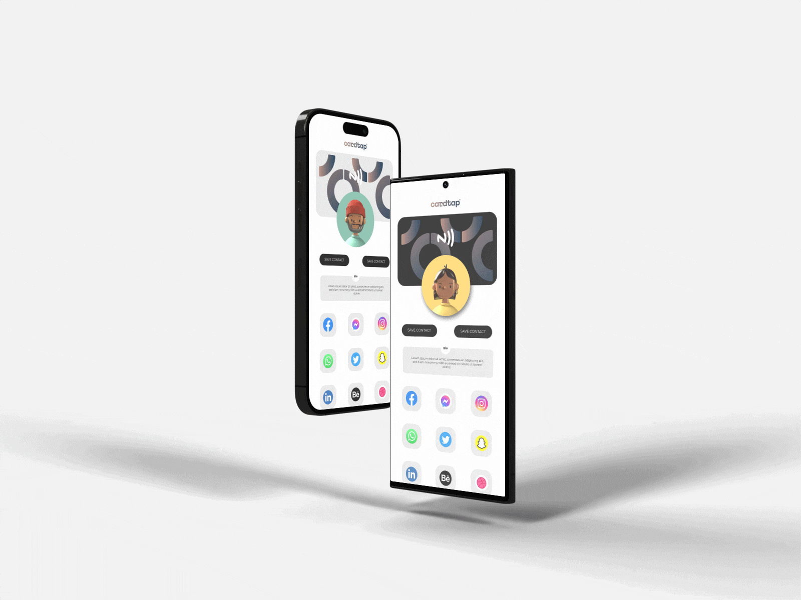 Cardtap | Premium NFC Business Cards in Egypt