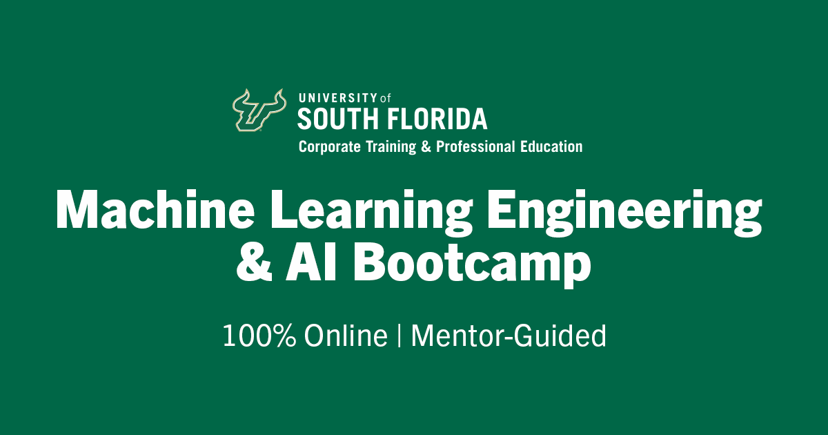 Online Machine Learning Engineering and AI Bootcamp | USF