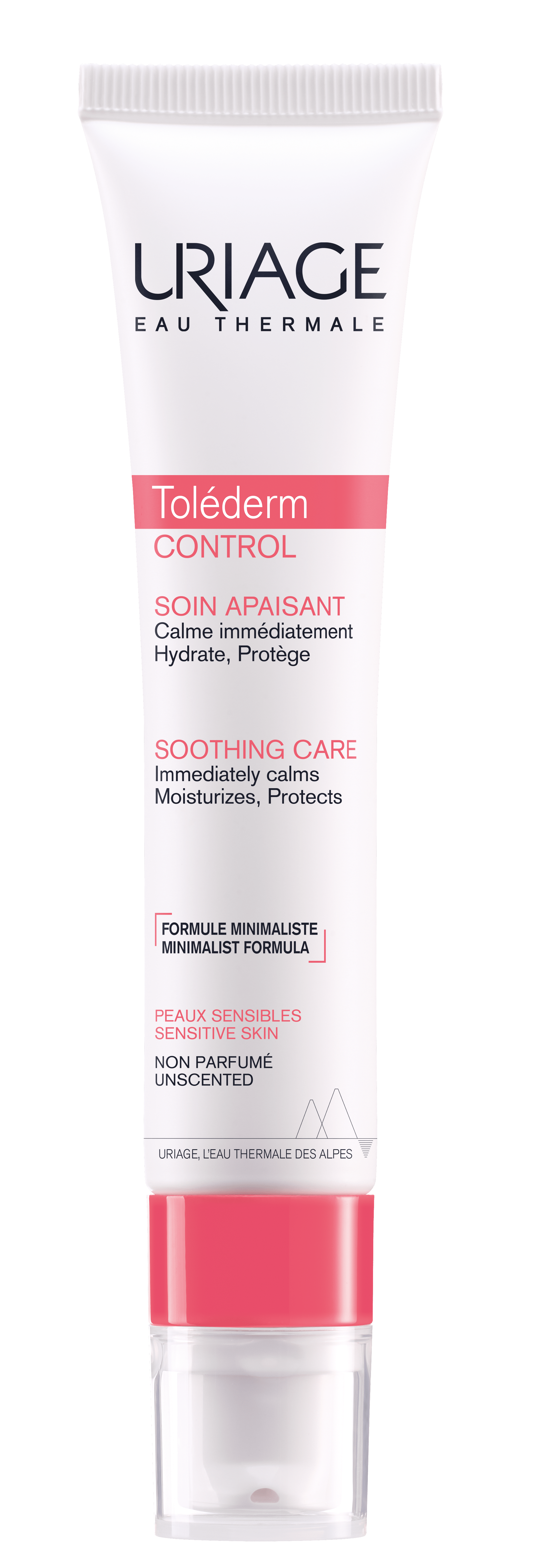 URIAGE Tolederm Control Soothing Care Ελαφριά Υφή 40ml | Carespot.gr