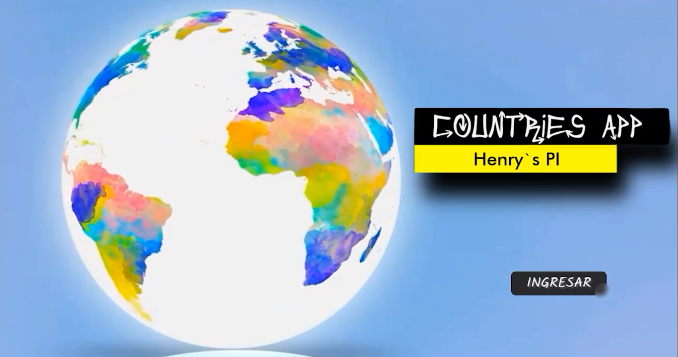 GitHub - CariBosio/PI-Countries