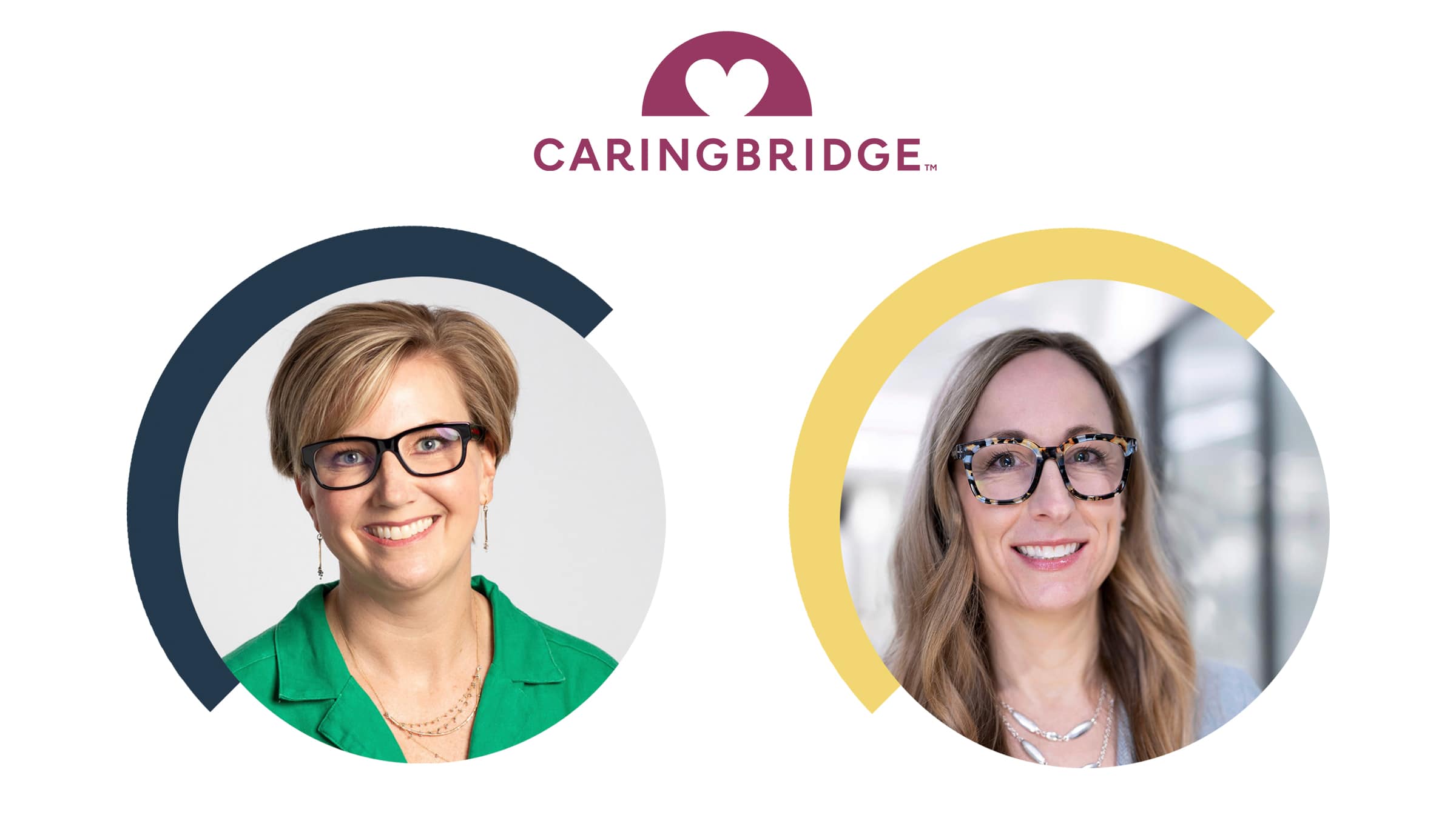 Photo of Tia Newcomer and Stephanie Schmid