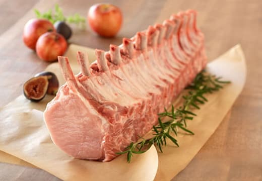 French Pork Rack Roast - Carlton Farms Gourmet Meats