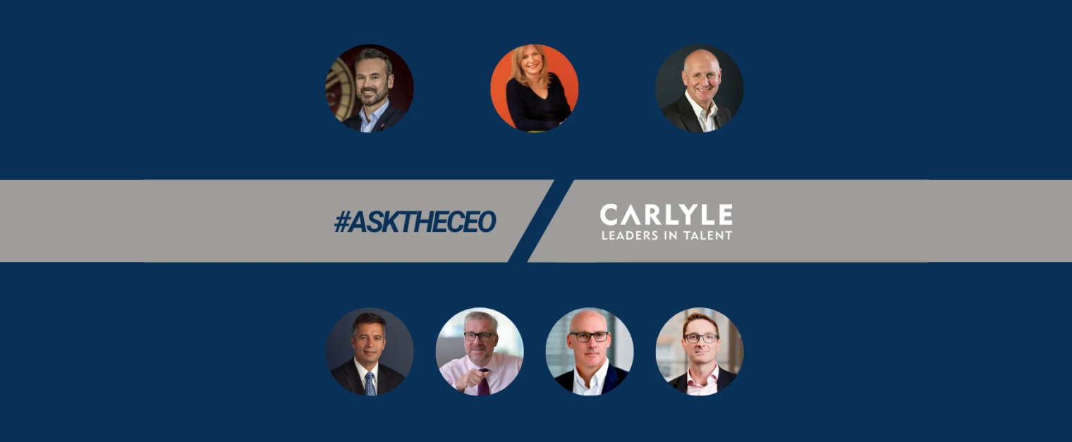 #ASKTHECEO | Carlyle
