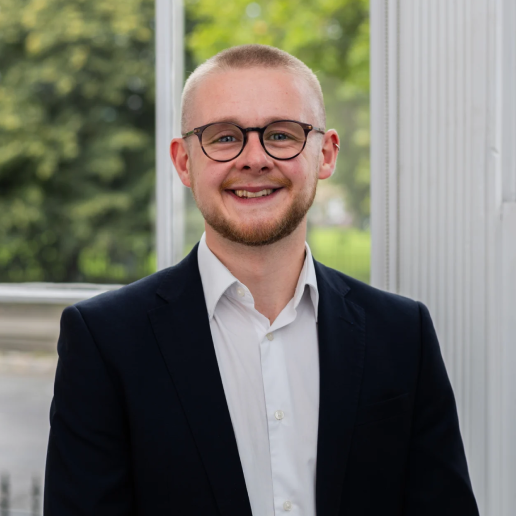 Researcher George Graham shares his experience since joining the team ...