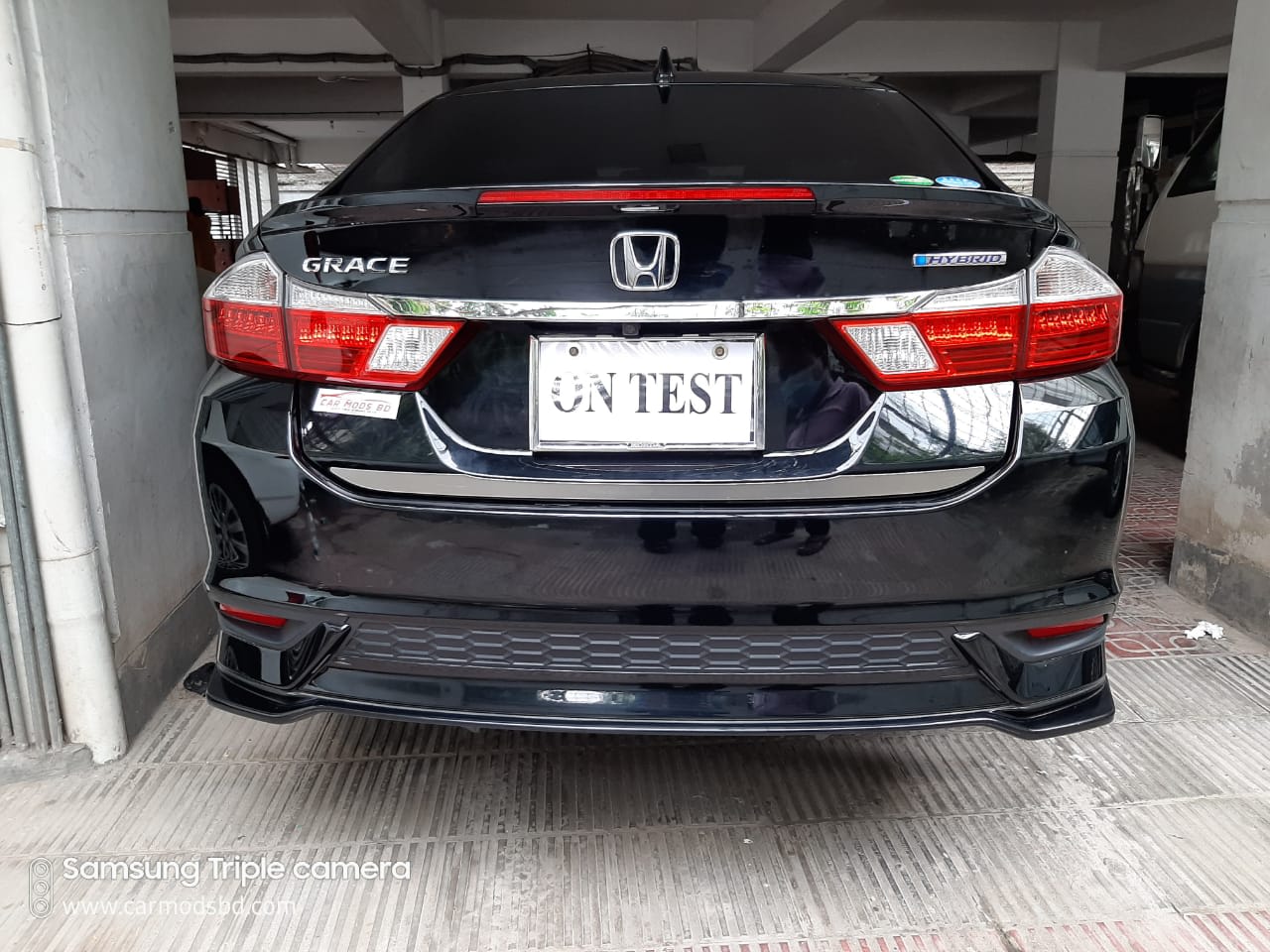 Direct Purchase HONDA GRACE 2018